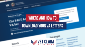 Where and How to Download your VA letters? - VET CLAIM SOLUTIONS